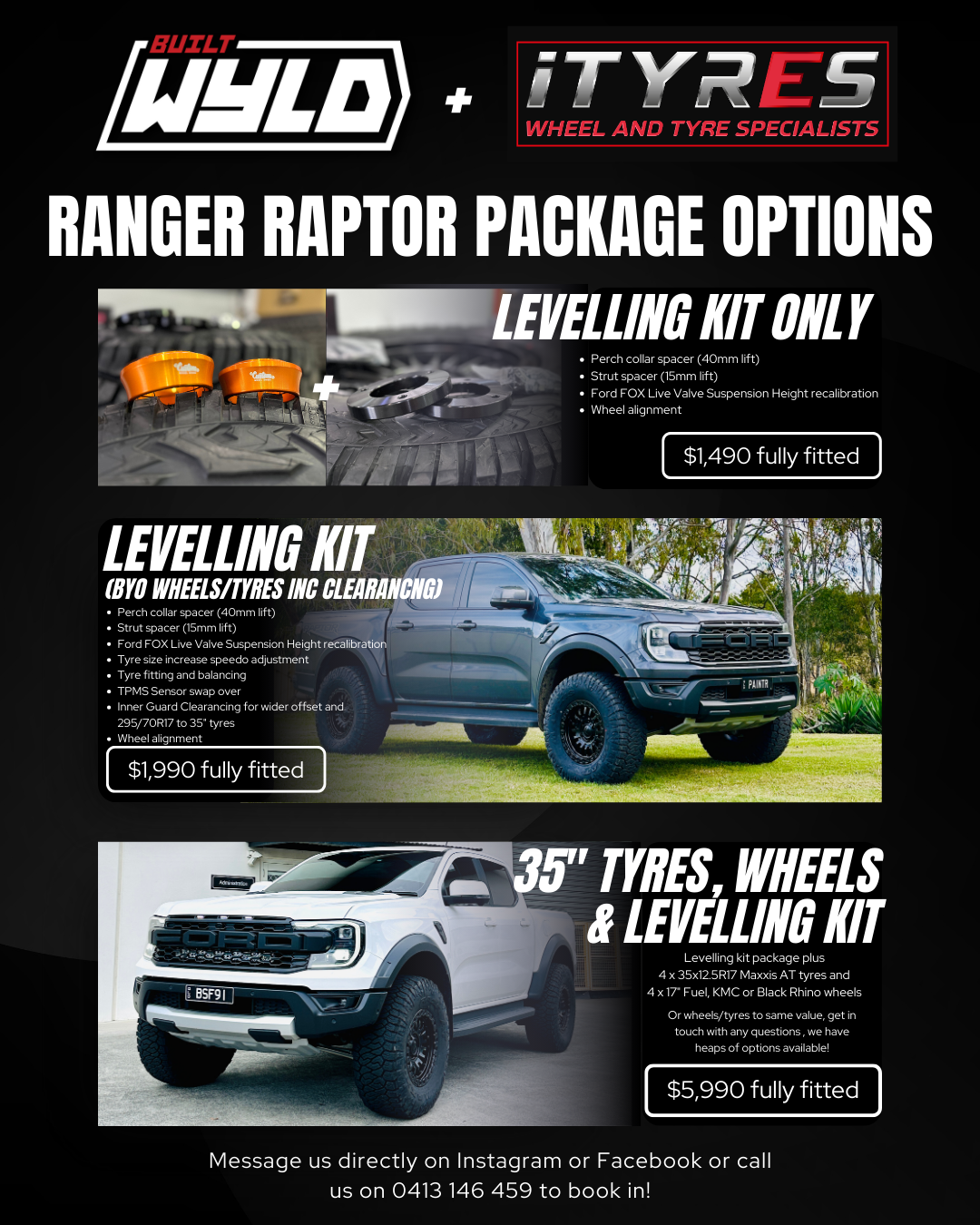 Next Gen Ranger Raptor - Built Wyld - Ultimate 4x4 Builds