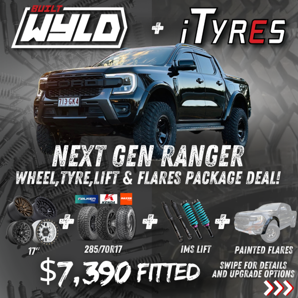 Ford Ranger Lift - Built Wyld - Ultimate 4x4 Builds